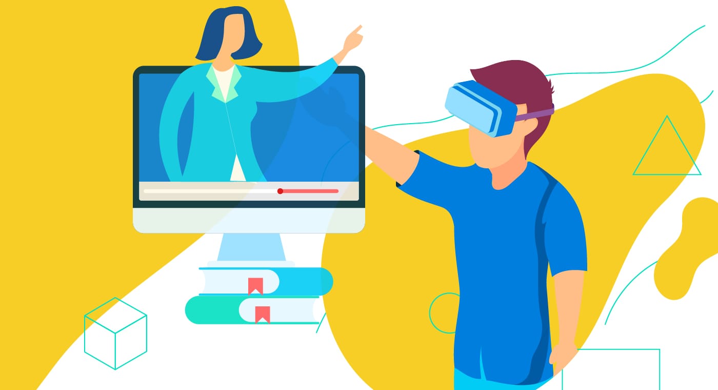 Integration of Virtual Reality in the e-Learning Industry