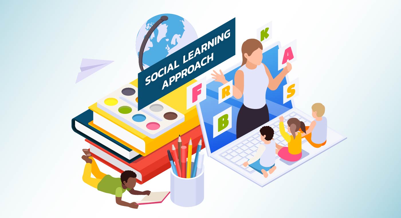 Social learning approach: from e-learning to social learning