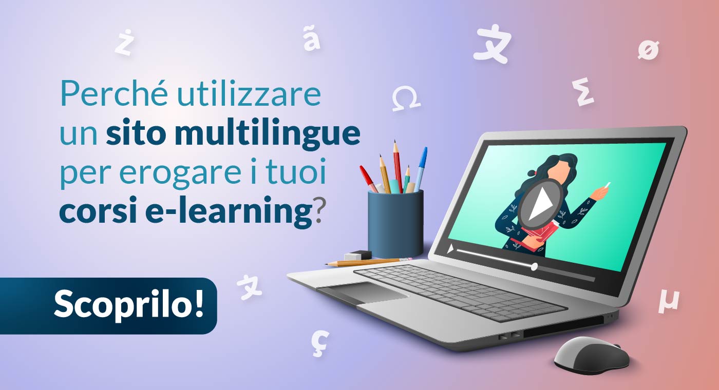 Sito multilingue per corsi e-learning [guida completa]