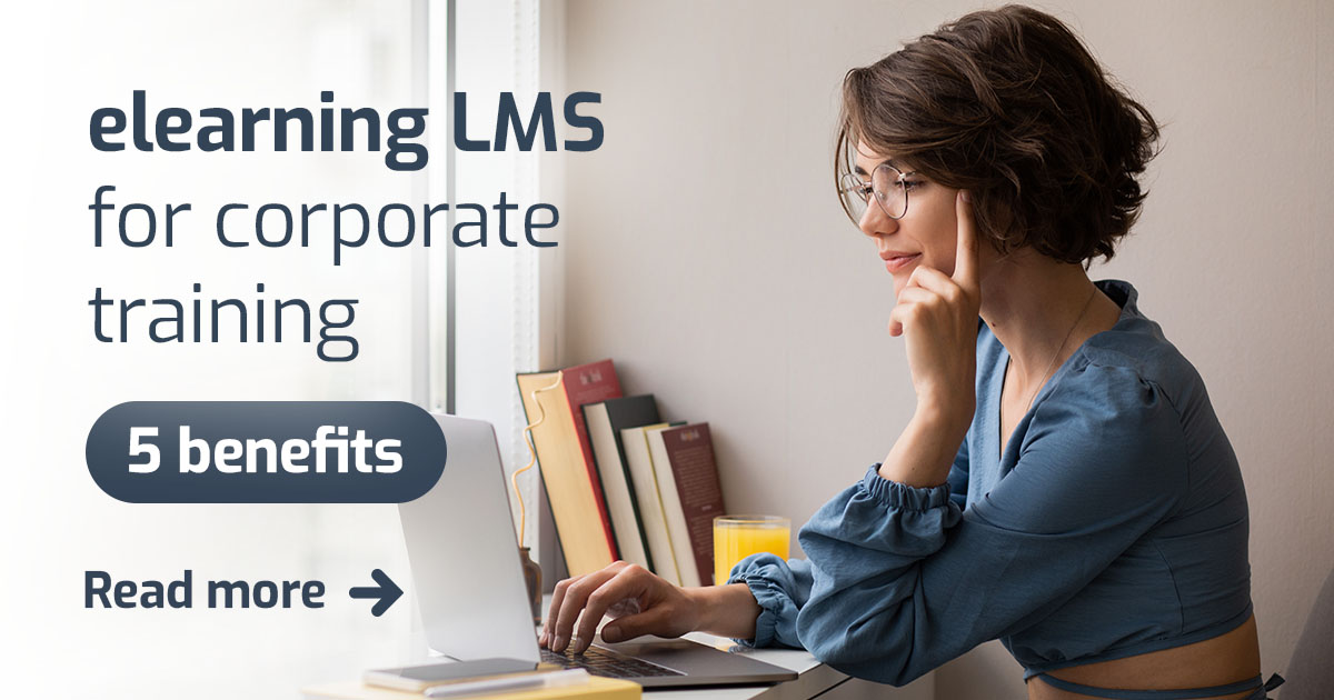 eLearning Platform for corporate training: 5 benefits