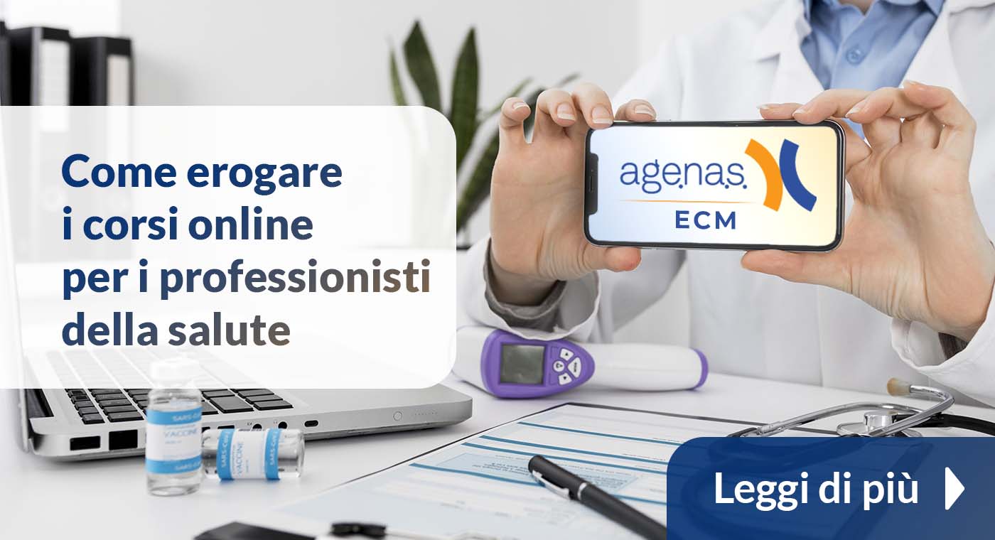 Corsi Agenas ECM: prova la formazione a distanza (FAD)