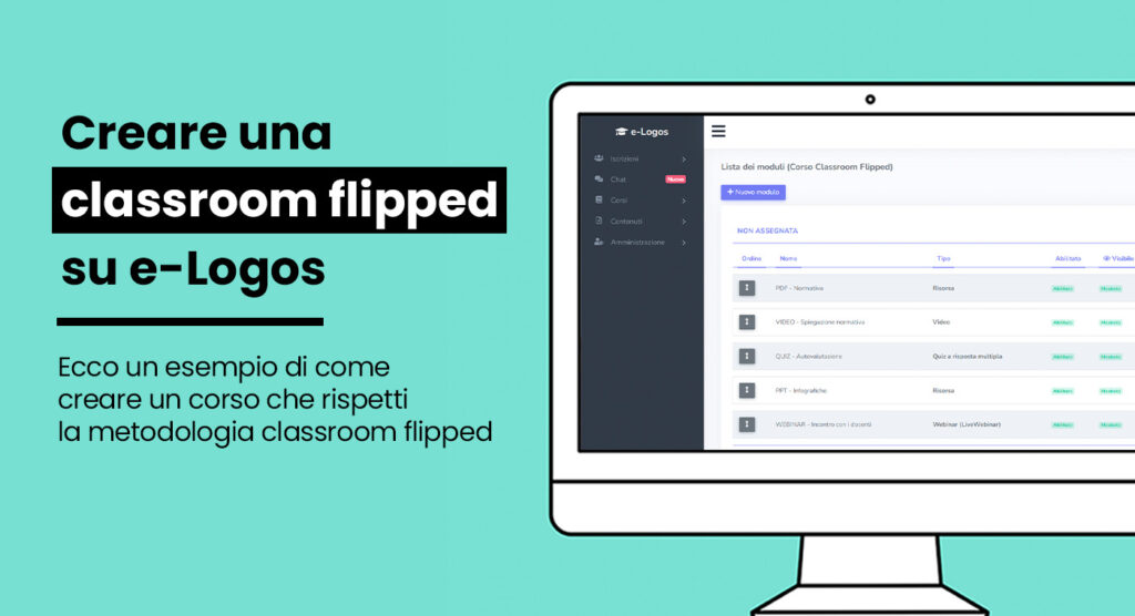 Classroom flipped e LMS: 2 metodologie didattiche innovative