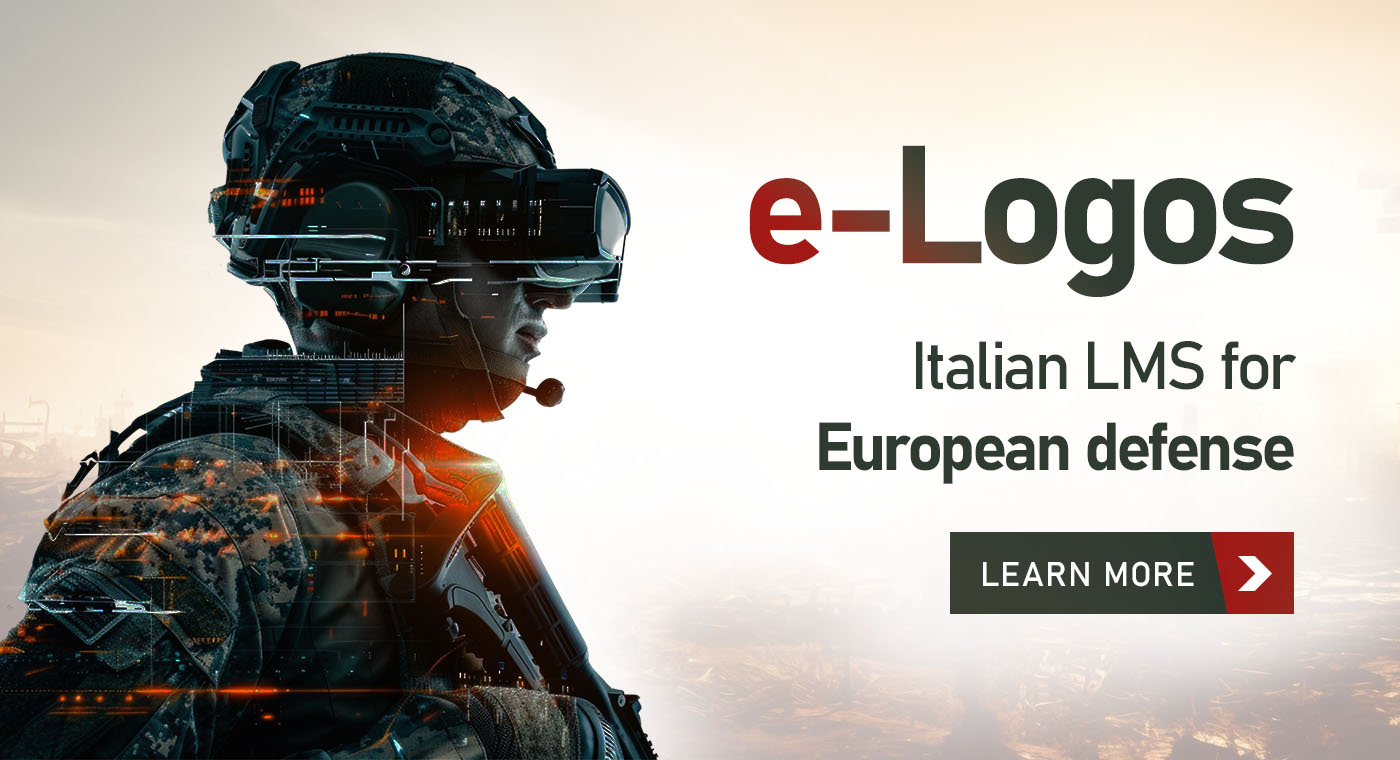 European military training: choose e-Logos, the Italian LMS