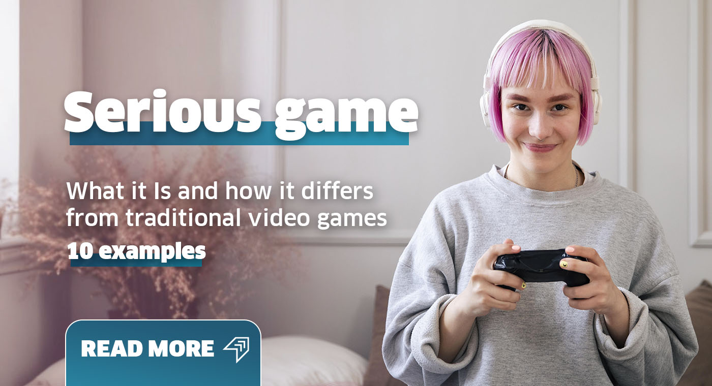 Serious game: what it is + 10 examples