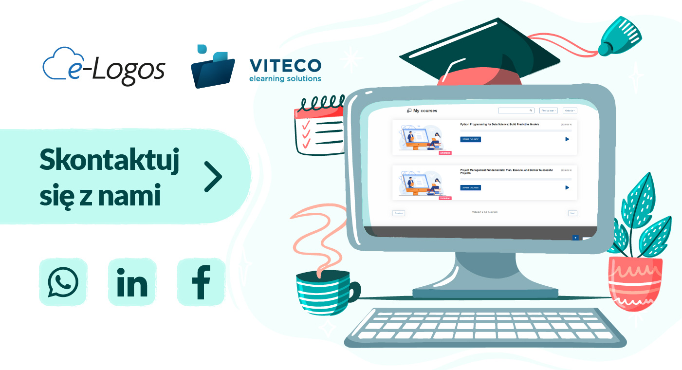 e-Logos: Cloud LMS dla firm, szkół i uniwersytetów