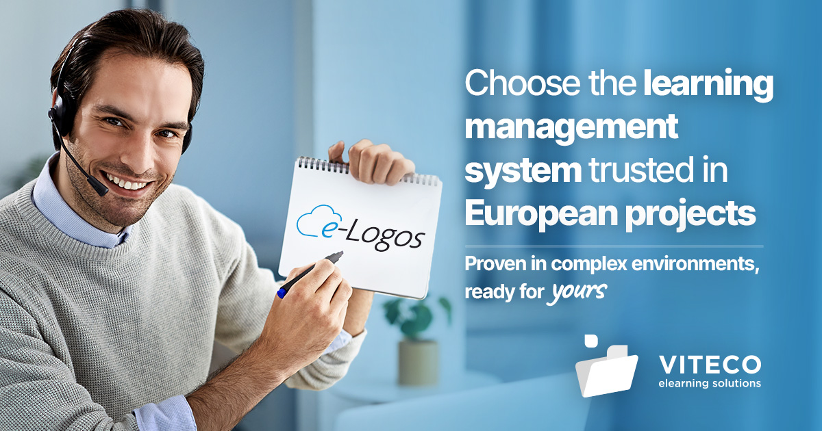 e-Logos LMS: EU know-how at the service of your business